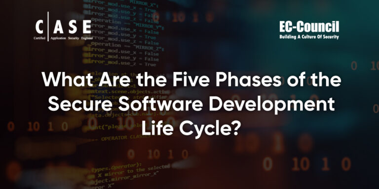 What Are the Five Phases of the Secure Software Development Life Cycle ...