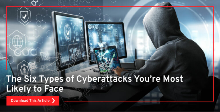 The Six Types of Cyberattacks You’re Most Likely to Face | EC-Council
