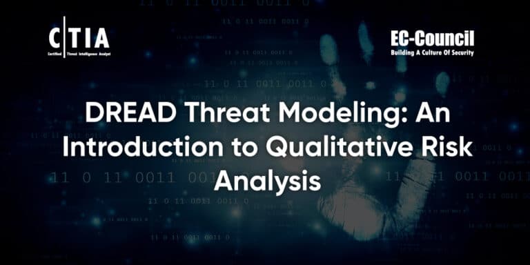 DREAD Threat Modeling: An Introduction to Qualitative Risk Analysis ...