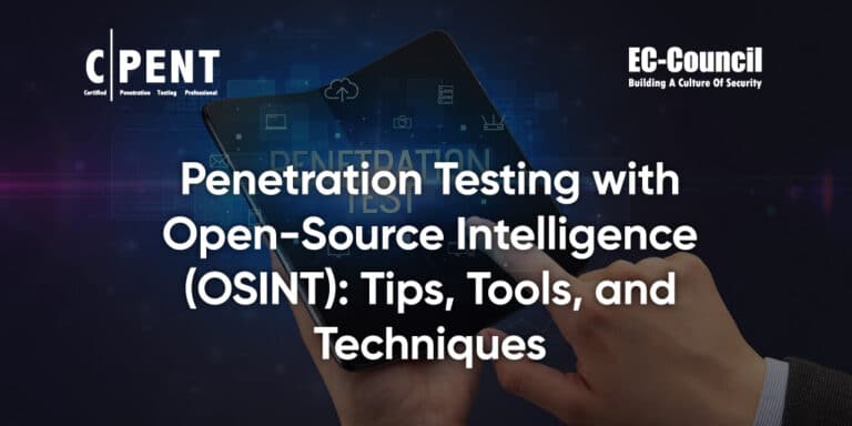 OSINT Penetration Testing | Open-Source Intelligence Tools & Techniques