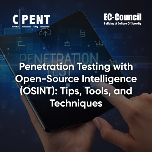 Osint Penetration Testing Open Source Intelligence Tools And Techniques
