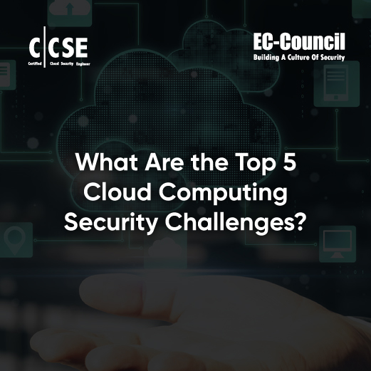 Top 5 Cloud Computing Challenges of Risks & Attacks | EC-Council