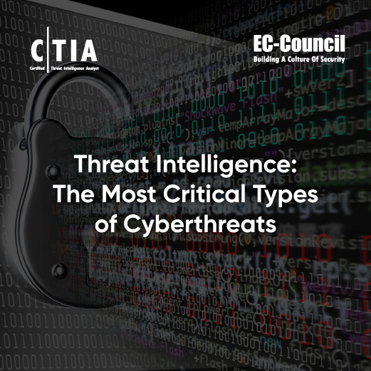 What are the 7 Most Critical Cyber Threat Types