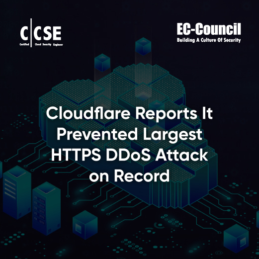 Cloudflare Reports It Prevented Largest HTTPS DDoS Attack on Record ...