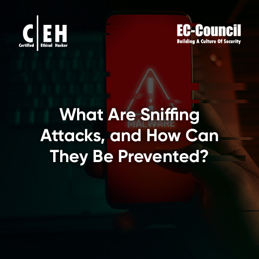 What Are Sniffing Attacks, and How Can You Protect Yourself? | EC-Council