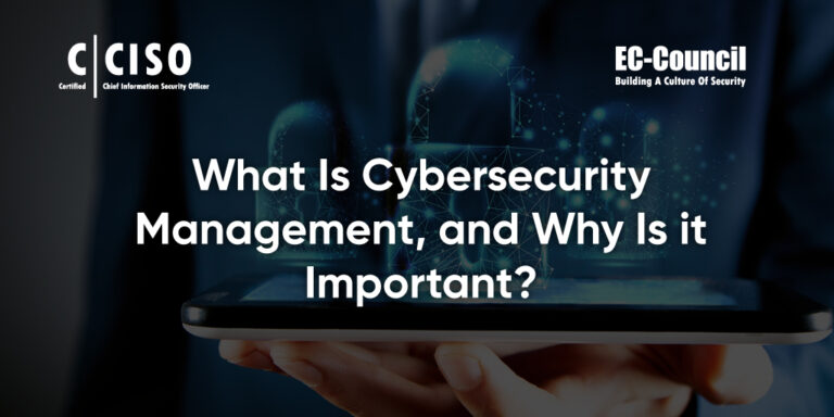 What is Cybersecurity Management? Importance & Role in CISO | EC-Council
