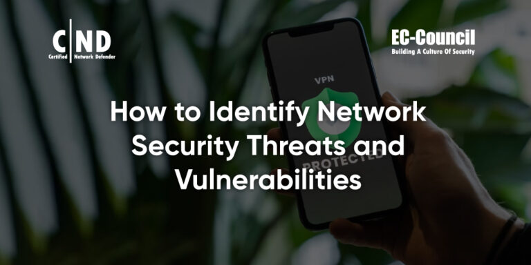 Network Security Threats And Vulnerabilities Types Of Attacks In