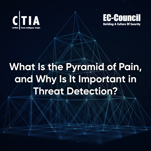 What Is the Pyramid of Pain in Threat Detection? (CTIA) | EC-COUNCIL