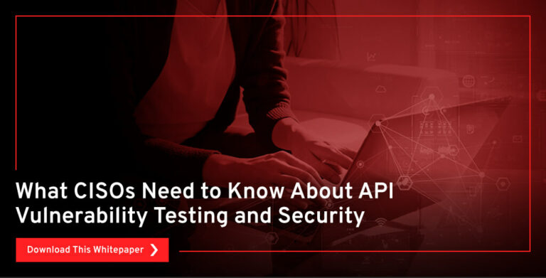 What Cisos Need To Know About Api Vulnerability Testing And Security