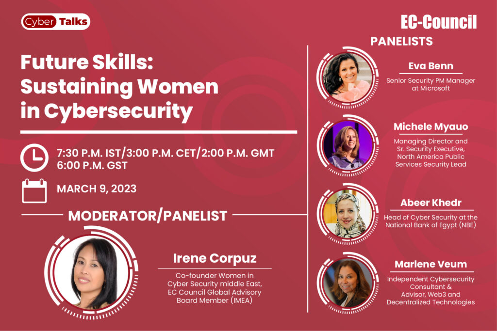 Women in Cybersecurity - A Myth-Busting Session With the Pioneers