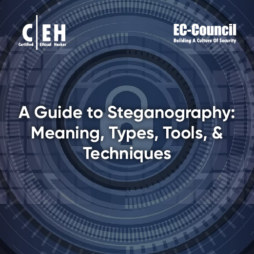 What Is Steganography in cybersecurity? A Complete Guide | EC-Council