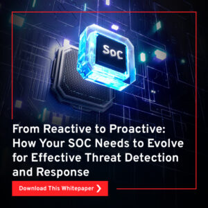 How Your SOC Needs to Evolve for Effective Threat Detection and ...