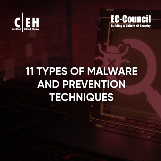 11 Different Types of Malware | Malware Protection And Prevention | EC ...