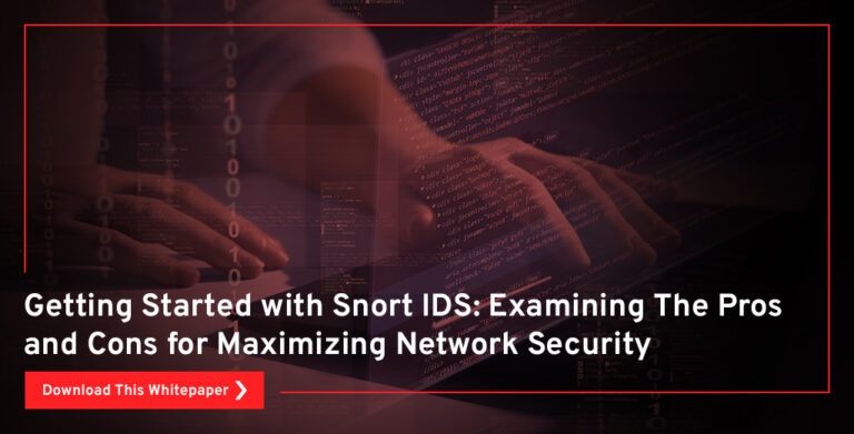 Getting Started with Snort IDS: Examining The Pros and Cons for Maximizing Network Security | EC ...