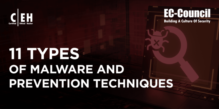 11 Different Types of Malware | Malware Protection And Prevention | EC-Council