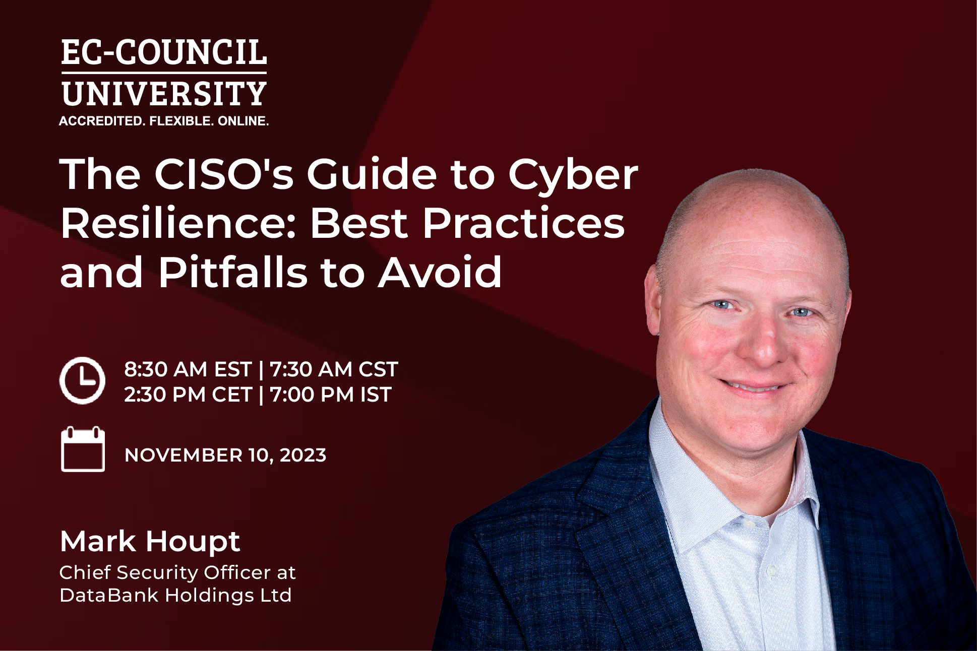 Cyber Resilience Lessons from a Chief Information Security Officer Cyber Resilience Lessons from a Chief Information Security Officer