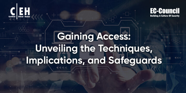 Gaining Access in Cyber Security: Techniques and Safeguards