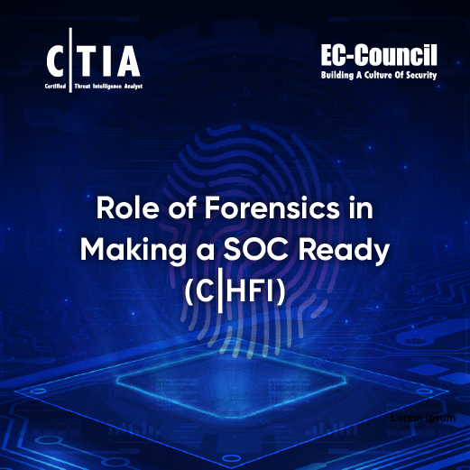 Forensic Readiness in SOC with Forensic Technologies