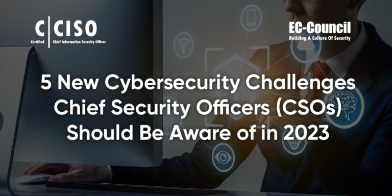 The Top 5 Challenges for Chief Security Officers