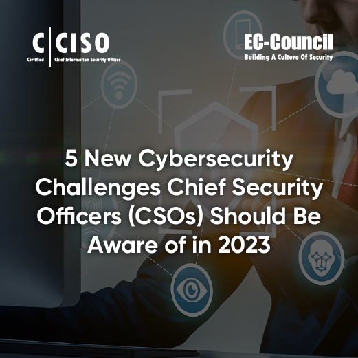 The Top 5 Challenges for Chief Security Officers