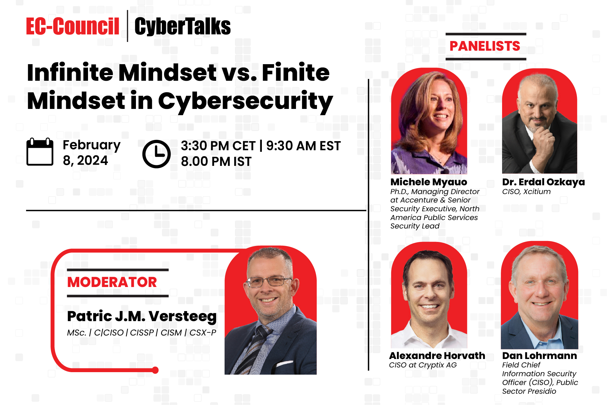 Cybersecurity: Finite vs. Infinite Mindset Cybersecurity: Finite vs. Infinite Mindset