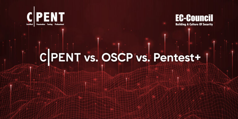 CPENT vs OSCP vs Pentest+: Best Course Compared