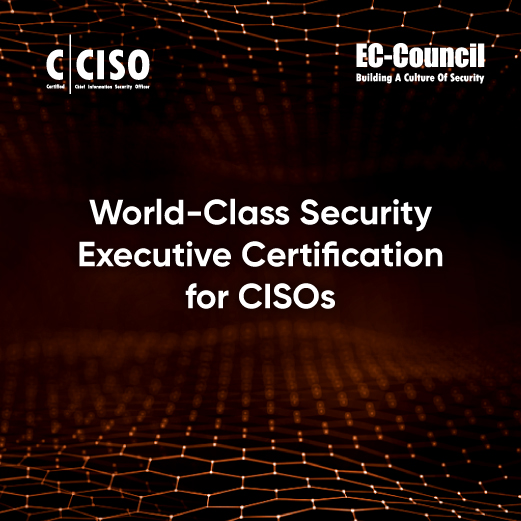 Best-In-Class Security Executive Program for CISO