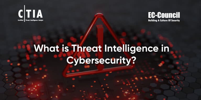 What is Cyber Threat Intelligence | CTIA | Types & Career Path