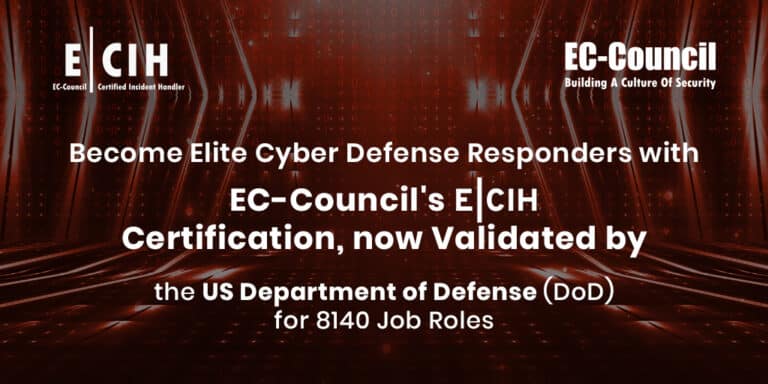 Become A Elite Cyber Defense Responders with ECIH Certification, Now ...