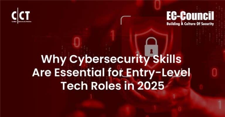 Why Cybersecurity Skills Are Crucial for Entry-Level Tech Roles in 2026