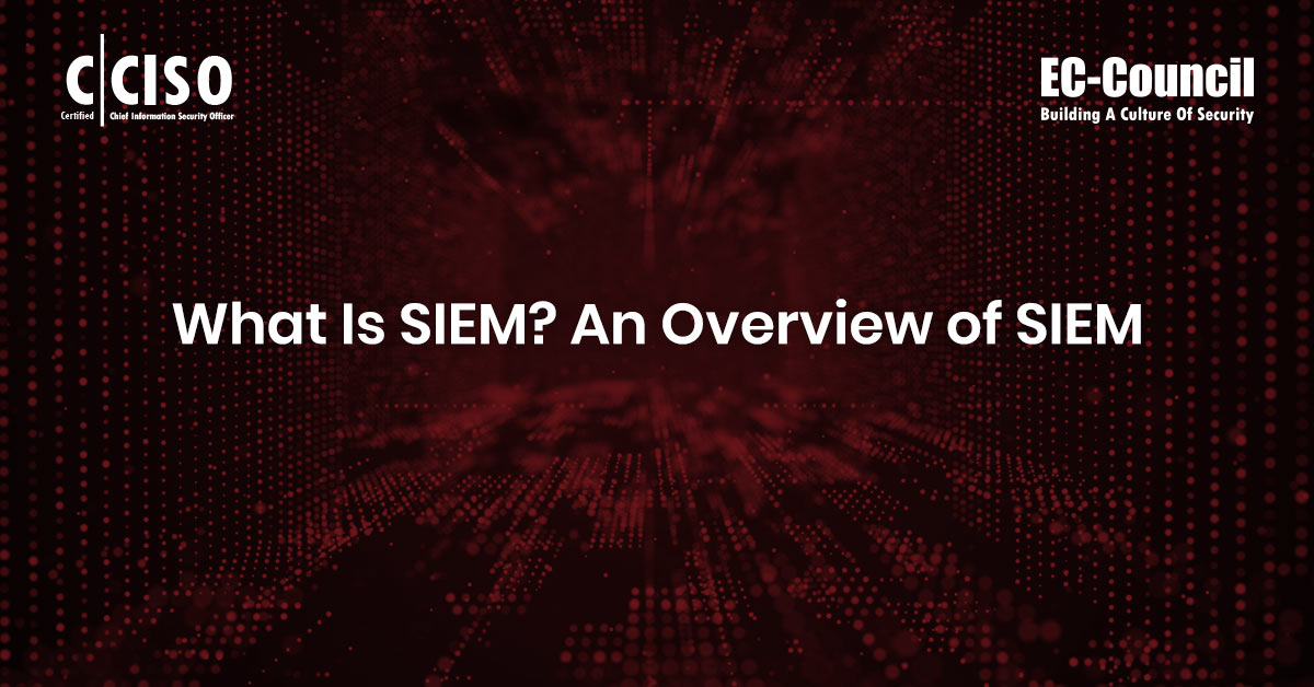 What is SIEM in Cyber Security (Security Information and Event Management)