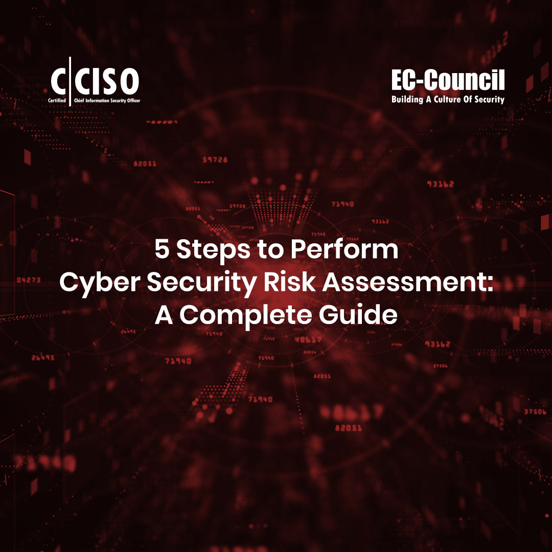 How to Perform a Cyber Security Risk Assessment: 5 Steps | EC-Council