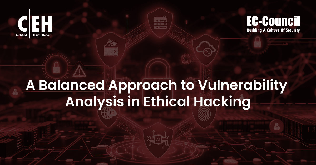 A Balanced Approach to Vulnerability Analysis with CEH