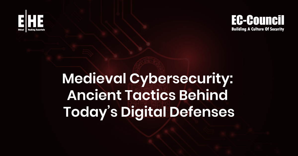 Medieval Cybersecurity: Ancient Tactics for Digital Defenses