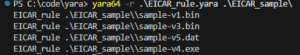 YARA Rules for Malware Detection and Analysis