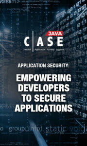 Certified Application Security Engineer (CASE) JAVA | EC-Council