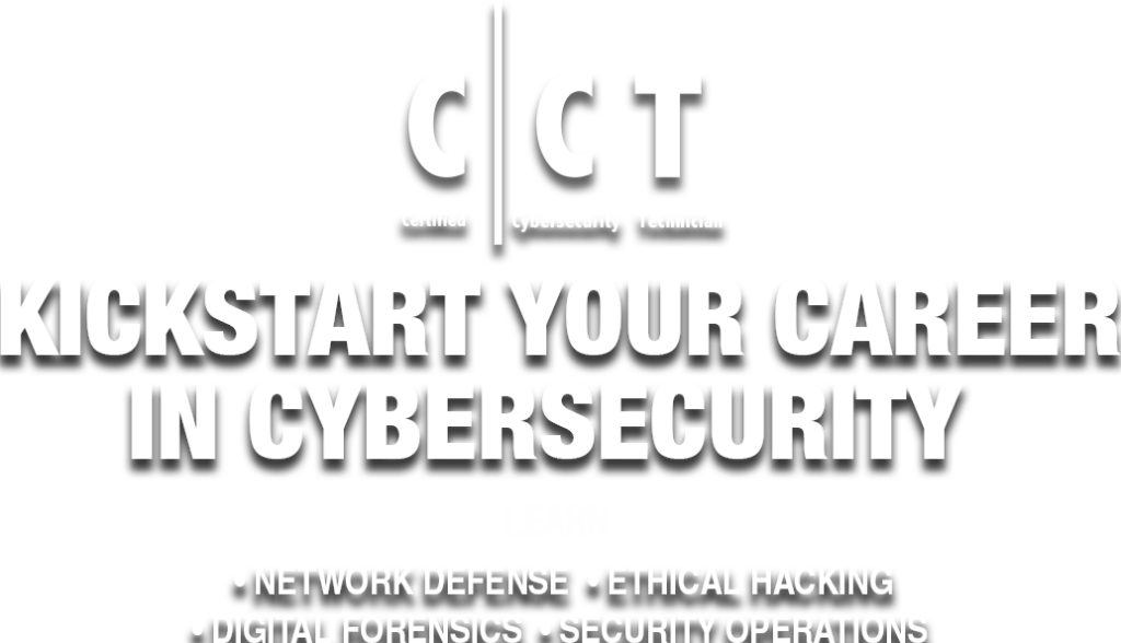 Certified Cybersecurity Technician | CCT Certification | EC-Council