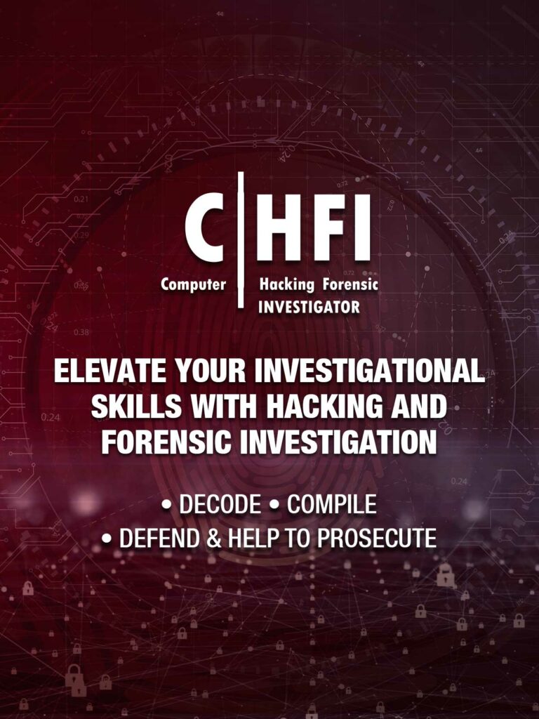 Computer Hacking Forensic Investigator (CHFI) | Digital Forensics ...