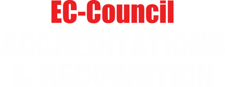 Accreditations | EC-Council
