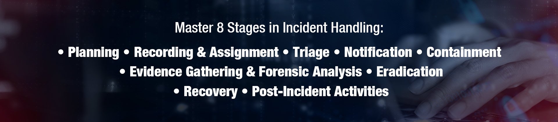 EC-Council Certified Incident Handler | ECIH Certification