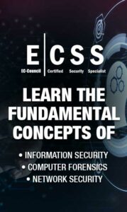 EC-Council Certified Security Specialist | ECSS | EC-Council