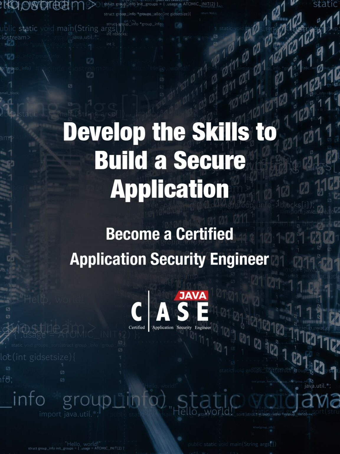 Certified Application Security Engineer (CASE) JAVA | EC-Council