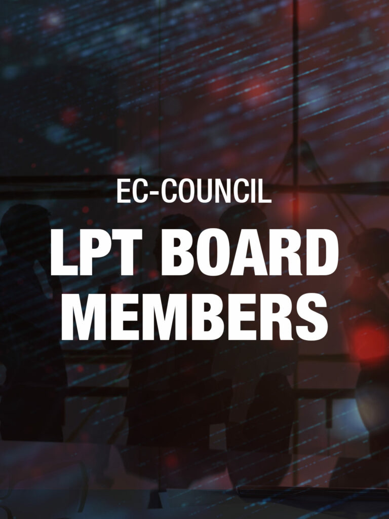 LPT Governing Board | EC-Council
