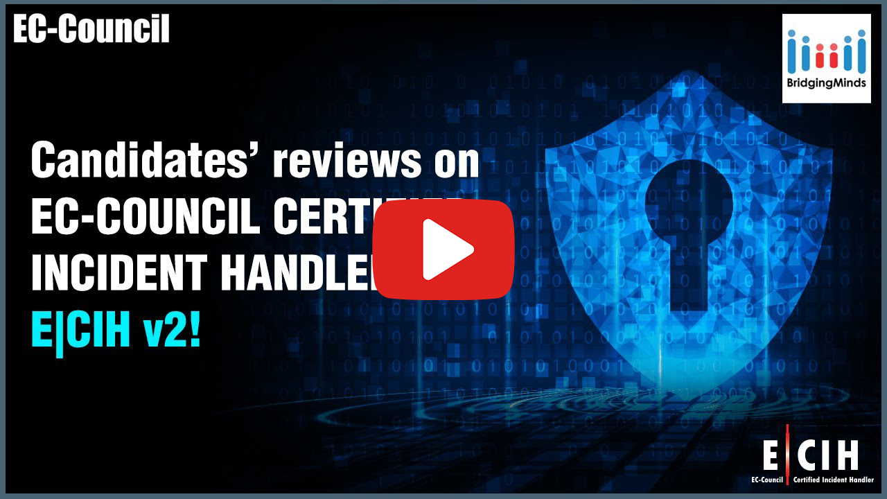 EC-Council Certified Incident Handler | ECIH Certification