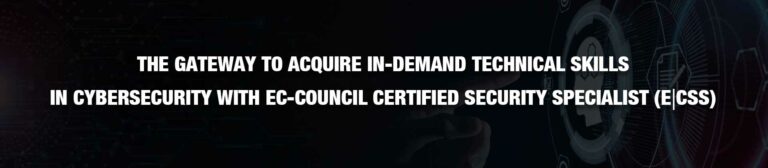 EC-Council Certified Security Specialist | ECSS | EC-Council