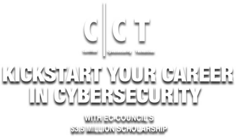 Certified Cybersecurity Technician | CCT Certification | EC-Council