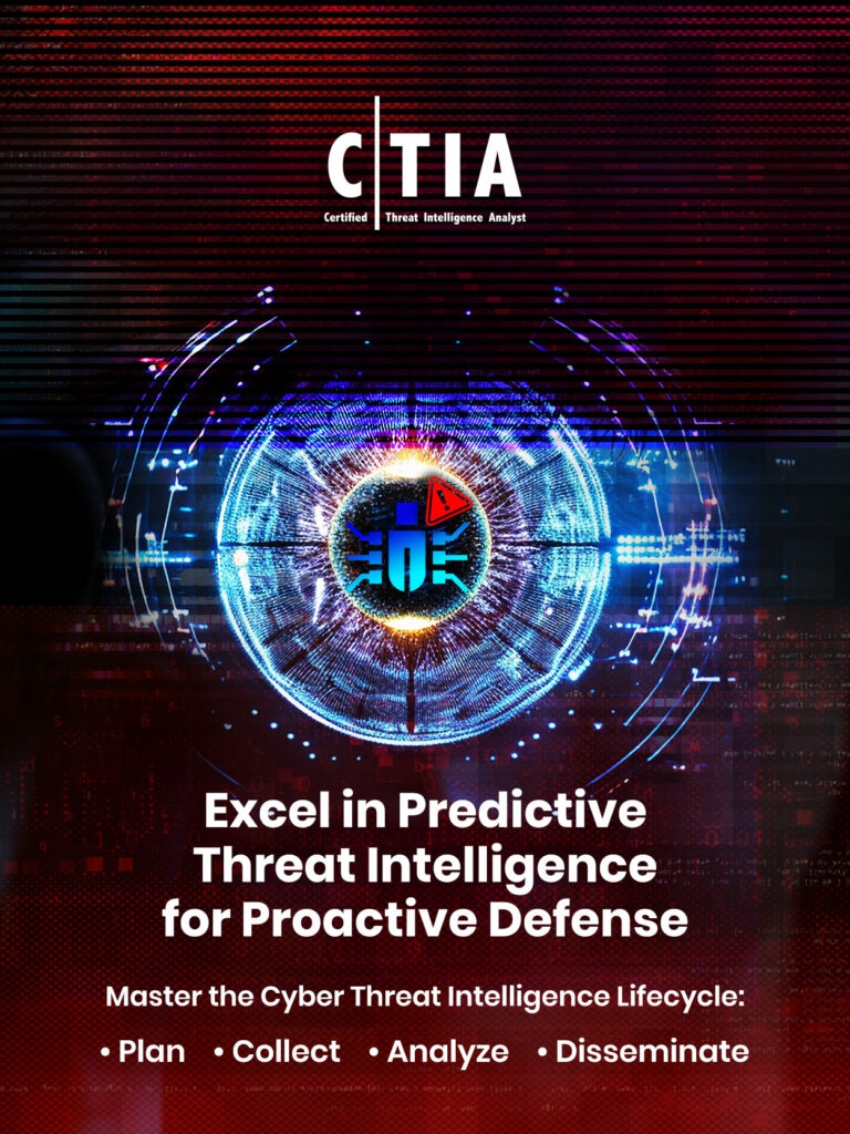 CTIA Certification | Cyber Threat Intelligence Certification