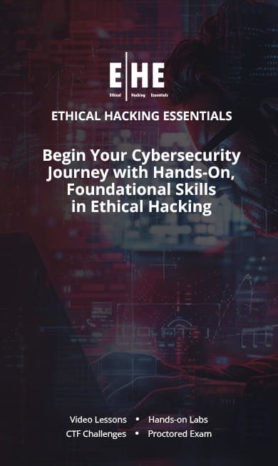 EHE Certification | Ethical Hacker Beginner Course