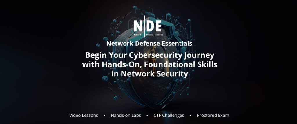 Network Defense Essentials (NDE) Certification Training | EC-Council