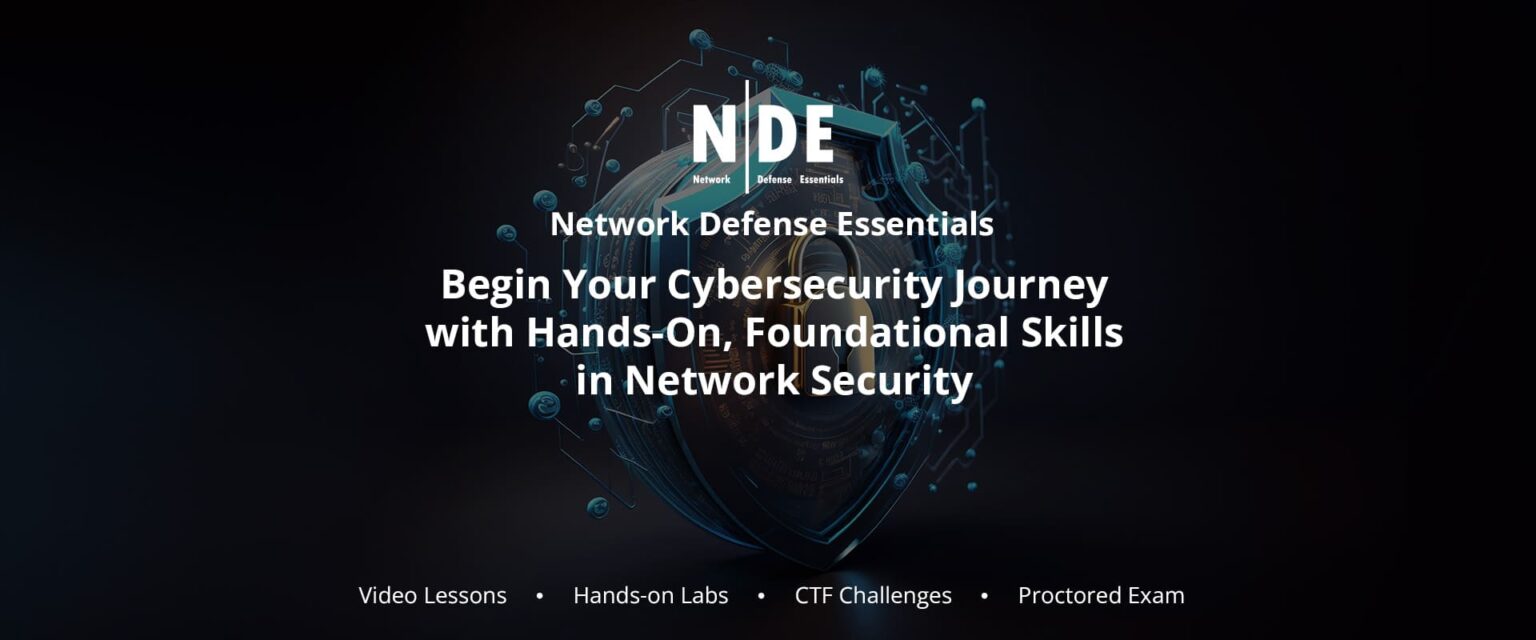 Network Defense Essentials (NDE) Certification Training | EC-Council